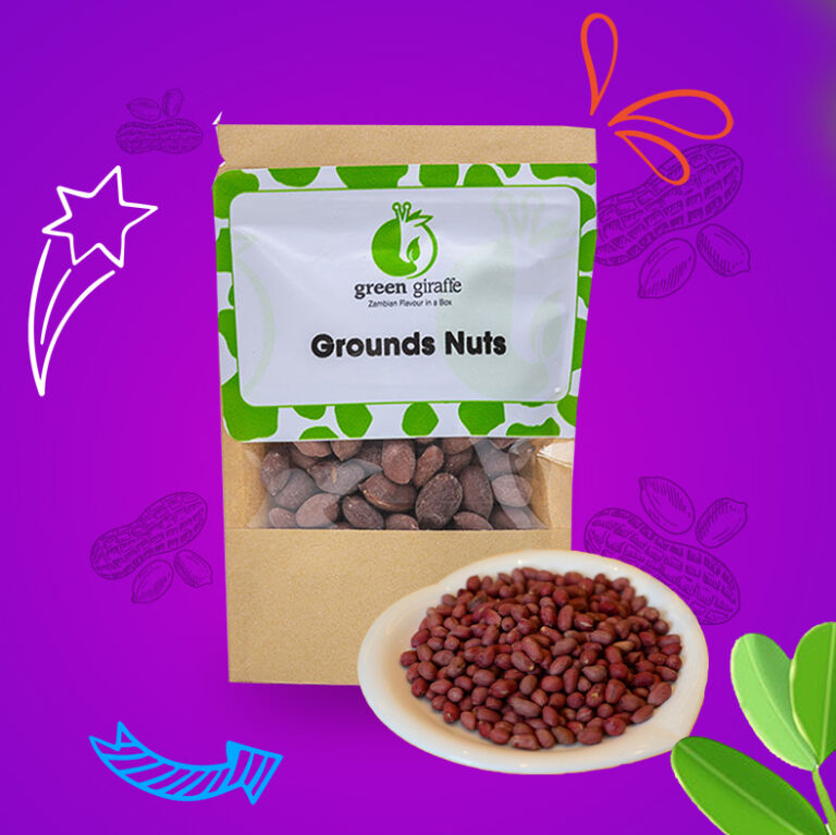 GROUND NUTS - Green Giraffe